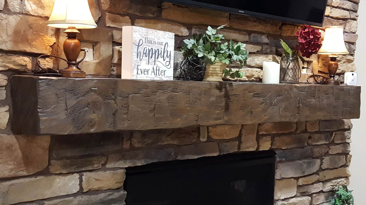 Barnwood Fireplace Mantels – The Barnwood Collection